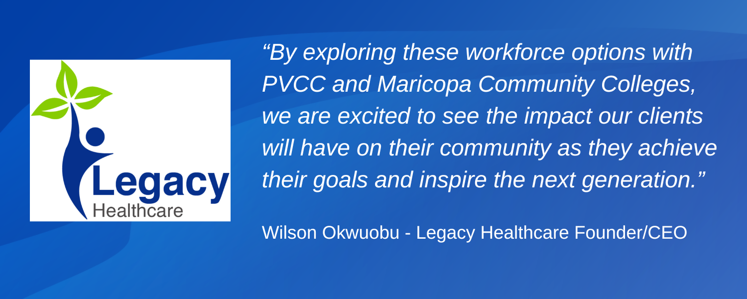 Legacy Healthcare | Maricopa Community Colleges